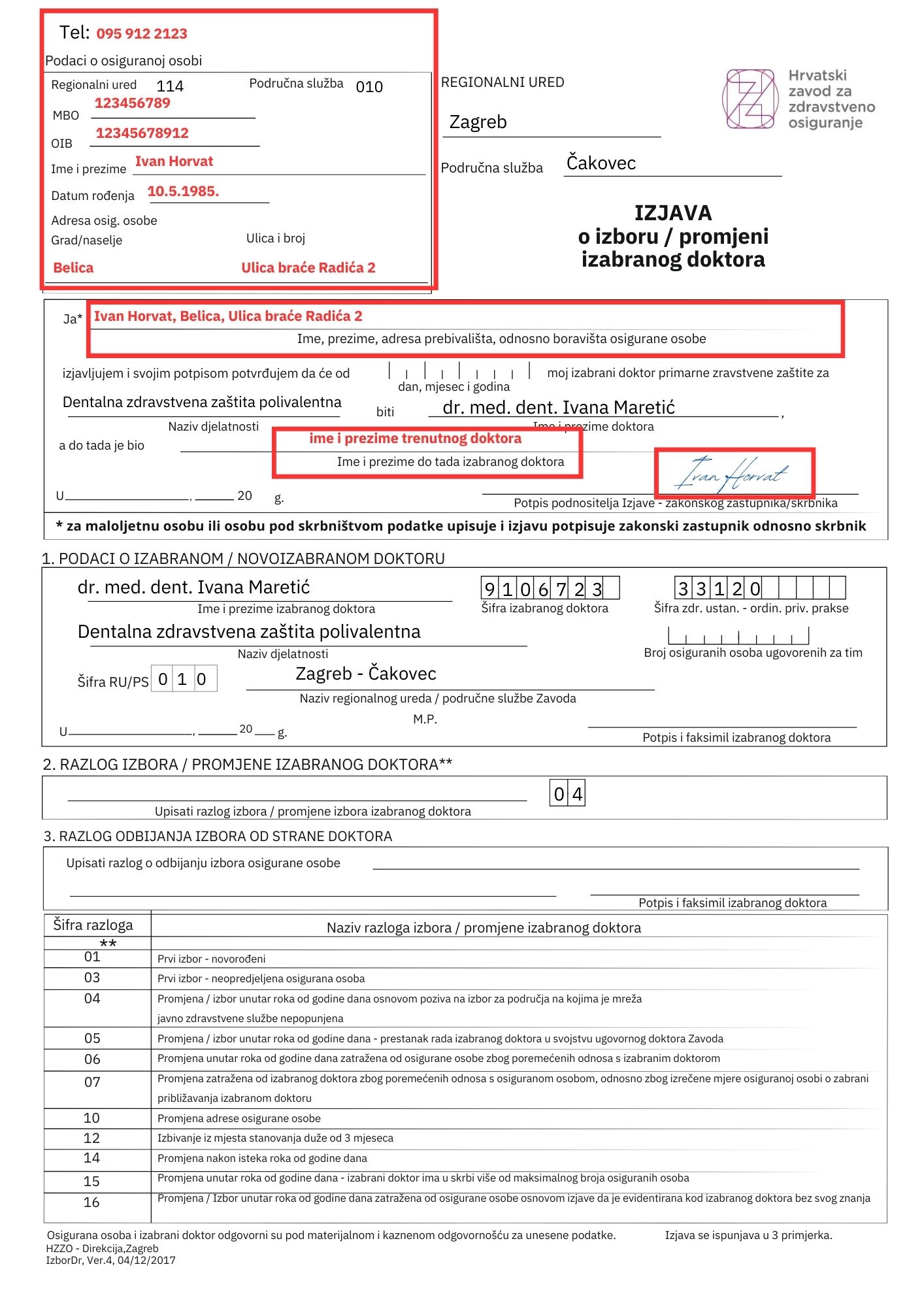 Upis novih pacijenata - Medialis Plus